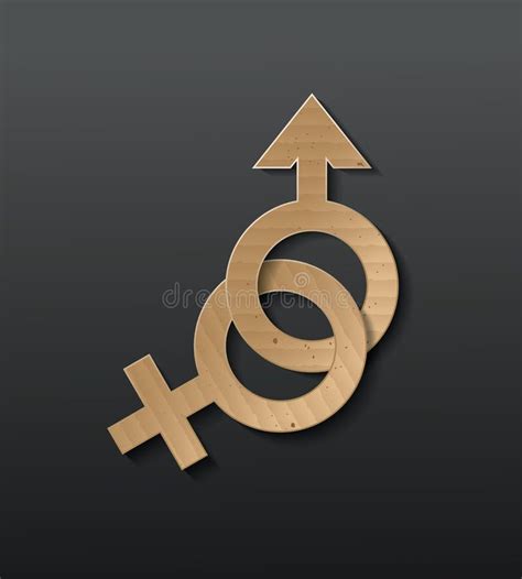 Sex Icon Stock Vector Illustration Of Contrasts Shape