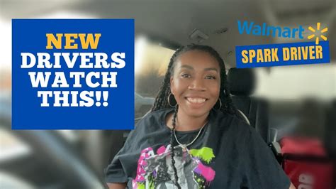 5 Tips Every New Spark Driver Should Know | Walmart Spark Delivery - YouTube
