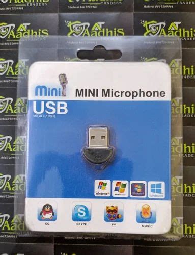 Mini Usb Microphone Connector Type B 0 5a At Rs 700 In Madurai Id 2854564775491
