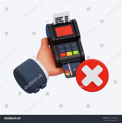 Transaction Rejected On Edc Over 3 Royalty Free Licensable Stock Illustrations And Drawings