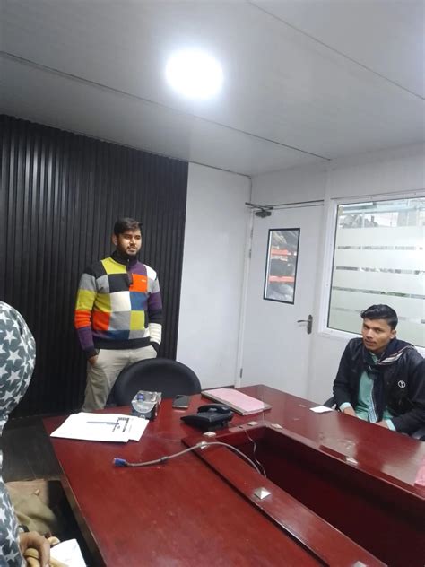 noman aslam on linkedin here i am giving orientation about company