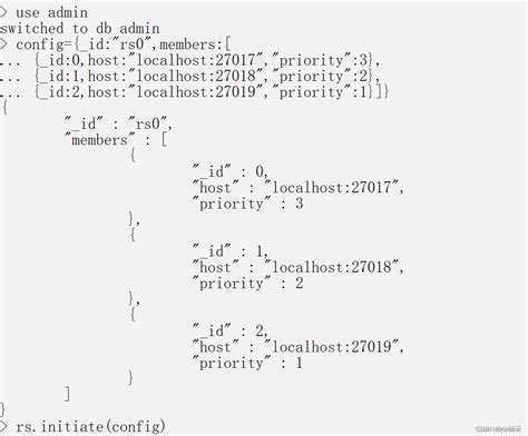 Mongodb集群部署与数据同步指南 Csdn博客 Mongodb集群部署与数据同步指南 Csdn博客