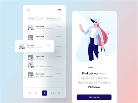 Mobile Application Design Exploration By Saikat Kumar On Dribbble Mobile Application Design Exploration By Saikat Kumar On Dribbble