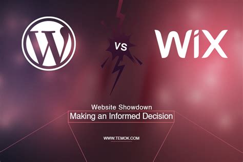 wordpress vs wix making an informed decision