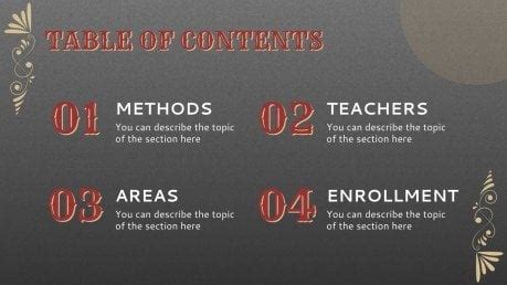 Tango Babe Center Google Slides PowerPoint