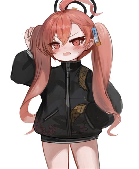 Neru Blue Archive Drawn By Dokomon Danbooru