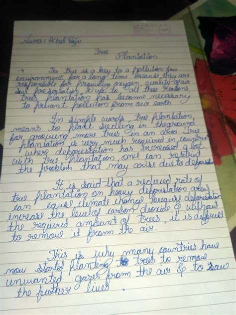 Essay On Tree Plantation India NCC Essay On Tree Plantation India NCC