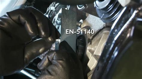 Adjustment Of Engine Timing On Engine Opel B16dth Lvl Youtube