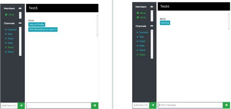 Javascript React Chatkit Api Messagelist Component Bug Rendering Messages From Other Rooms