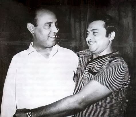 Rajinder Krishan And Madan Mohan Silhouette Magazine