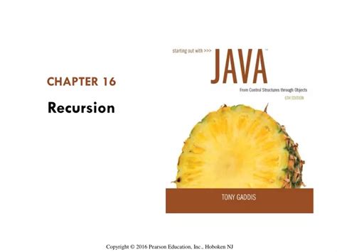 Ppt Introduction To Recursion Solving Problems With Recursive