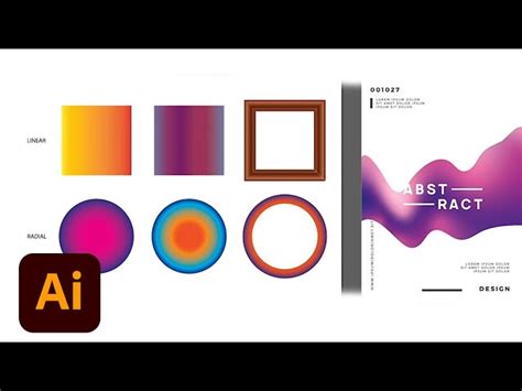 How To Draw Gradient Illustrator