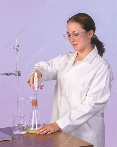 Catalase Experiment Stock Image H Science Photo Library