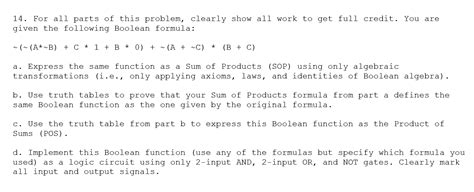 Solved Give An In Depth Explanation This Is A Course In Chegg Com