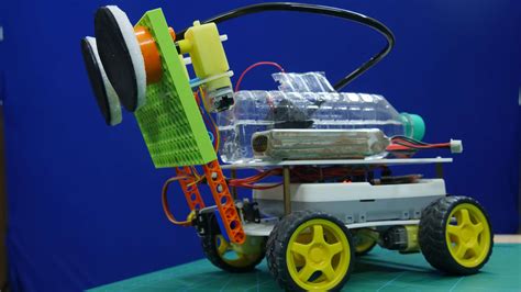 Diy Floor Cleaning Robot Using Arduino 7 Steps With Pictures