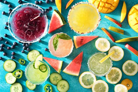 5 Colorful And Fruity Margarita Recipes The Fresh Times