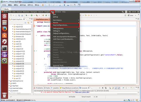 用eclipse将hadoop程序打包成jar及直接设定参数运行 eclipse 打包参数 csdn博客