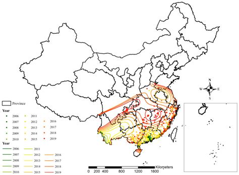 Dengue Fever In Mainland China 2005 2020 A Descriptive Analysis Of Dengue Cases And Aedes Data