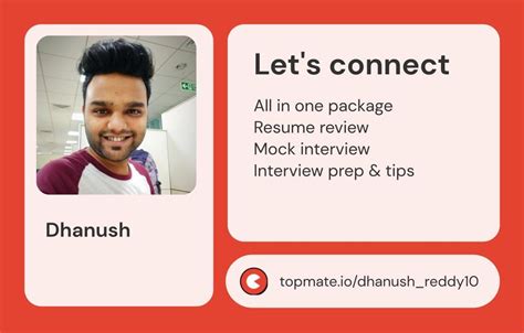 Dhanush Reddy 👨🏻‍💻 Dhanush Reddy