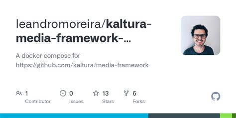 Github Leandromoreirakaltura Media Framework Docker Compose A Docker Compose For