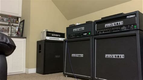 Fryette Deliverance D60ii H D60 Series 2 Fat Bottom Fane F70g Youtube