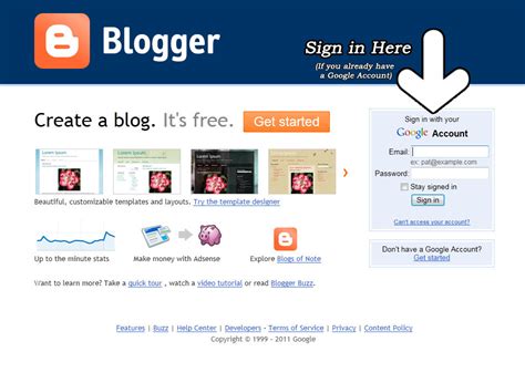 Blog Designs By Dani How To Create Your First Blog