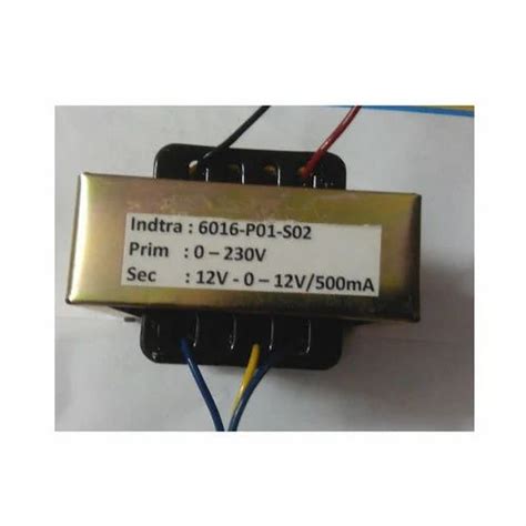 INDTRA Linear Transformer For Industries Output Voltage At Piece In Coimbatore