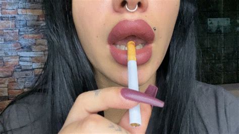 Close Up Smoking Marlboro Smoking Fetish Misskate Clips4sale