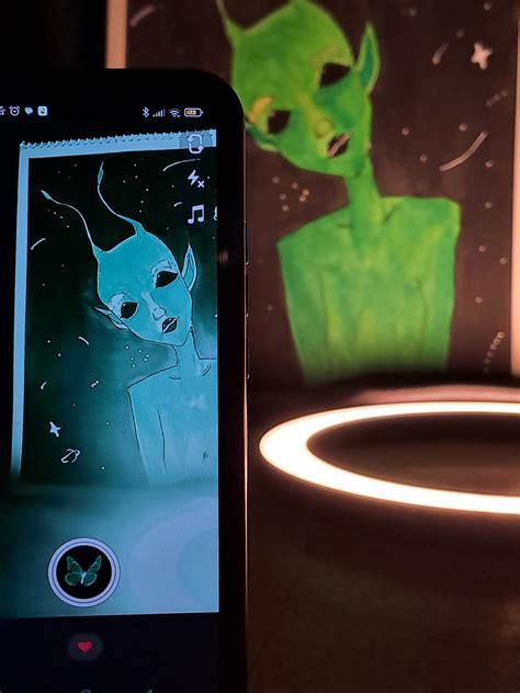 Imagine An Alien Fell For You I Love Spending My Quality Time Either… By Hadia Jul 2023