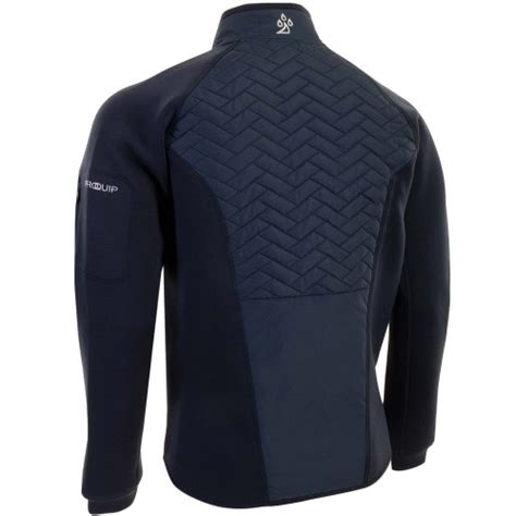 Proquip Gust Therma Windproof Quilted Thermal Jacket Lambeg Golf Shop