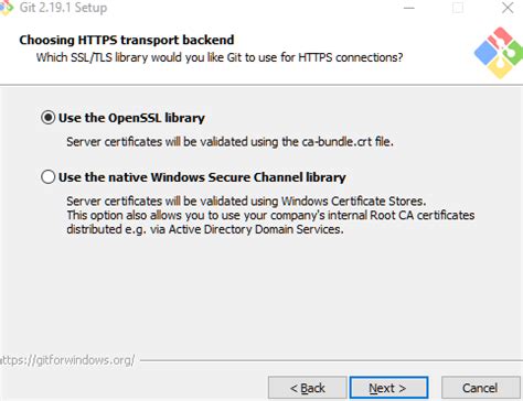 Installing Git On Windows
