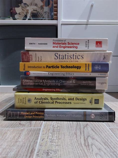 Engineering Textbooks Hobbies And Toys Books And Magazines Textbooks On