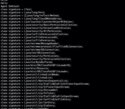 jvmti介绍和开发 bytejava java进阶手册