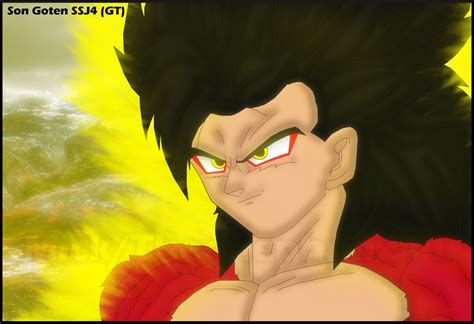 Ssj4 Goten Gt By Theonephun211 On Deviantart