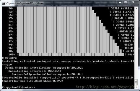 tensorflow 0 12 0 windows 7 （10可以照做） 安装 tensorflow hub 0 12 0 csdn博客