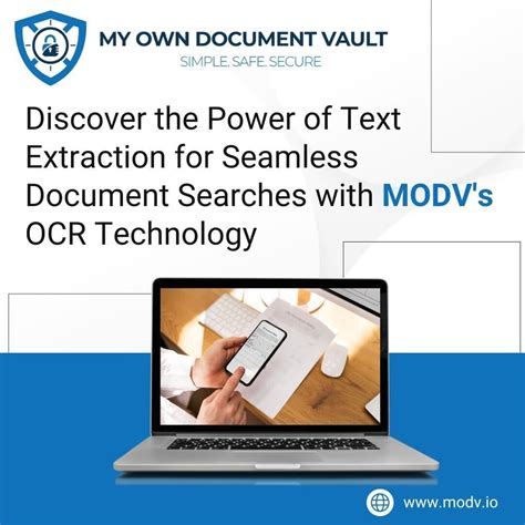 Modv Ocr Documentsearch Dataextraction Simplifydocumentmanagement