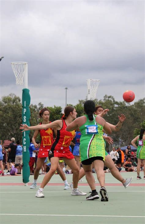 Mega Gallery 1 Of 2 Challenge Of The Nations Netball 2023 Finals
