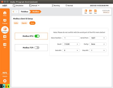 29 Arcs Modbus 使用指南 Aubo 应用笔记