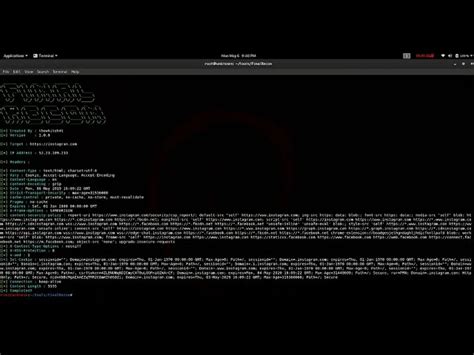finalrecon osint tool for all in one web recon thewhiteh4t