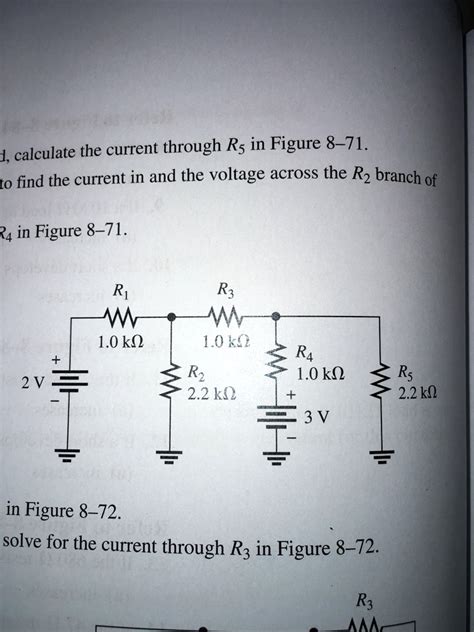 solved using the superposition method calculate the current through r5 in figure 8 71 1
