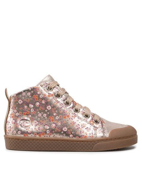 Сникърси Ten Is Ten Win Mid Cut Ntaeal0402 S Златист Obuvki Bg