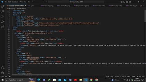 Faryal Abbasi On Linkedin Hey Everyone Faryal Abbasi Here Im Excited To Share A New Html Coding