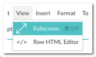 Canvas Student View Text In Updated Rich Content Editor Irvine Unified School District
