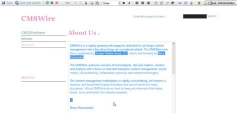 Quick Take Review Umbraco Web Content Management System