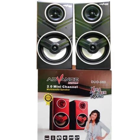 Jual Speaker Advance Duo X Tra Bass Speaker Komputer Laptop Hp Tv Shopee Indonesia