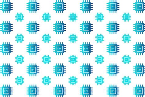 Abstract CPU Pattern Background Vector Art At Vecteezy