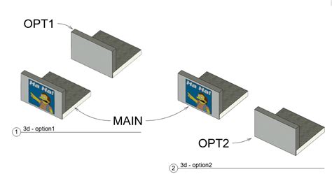solved decal in main model not visible in all options autodesk community