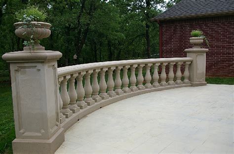 Renaissance Cast Stone Balustrades