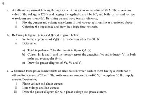 solved assignment 2 seu2002 qi a an alternating current