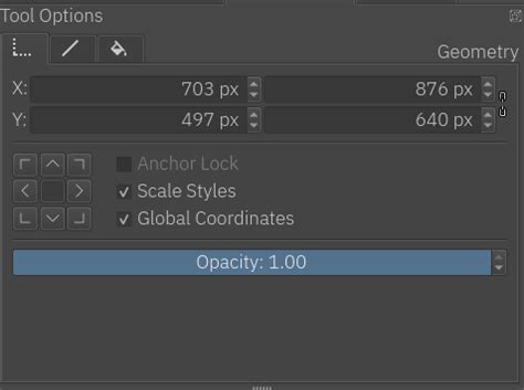 Shape Selection Tool Krita Manual Documentation
